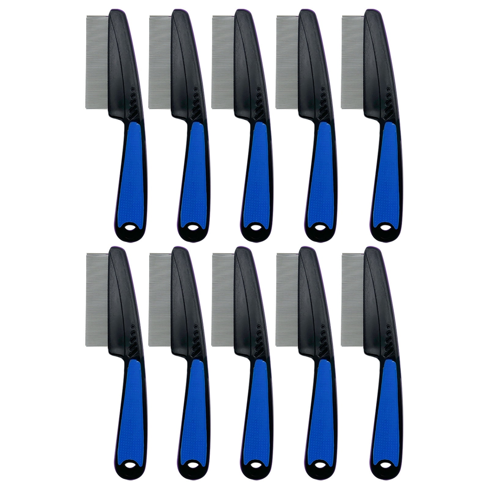 erfcxs Flea Comb For Dogs And Cats Gentle Stainless Steel Teeth Flea ...