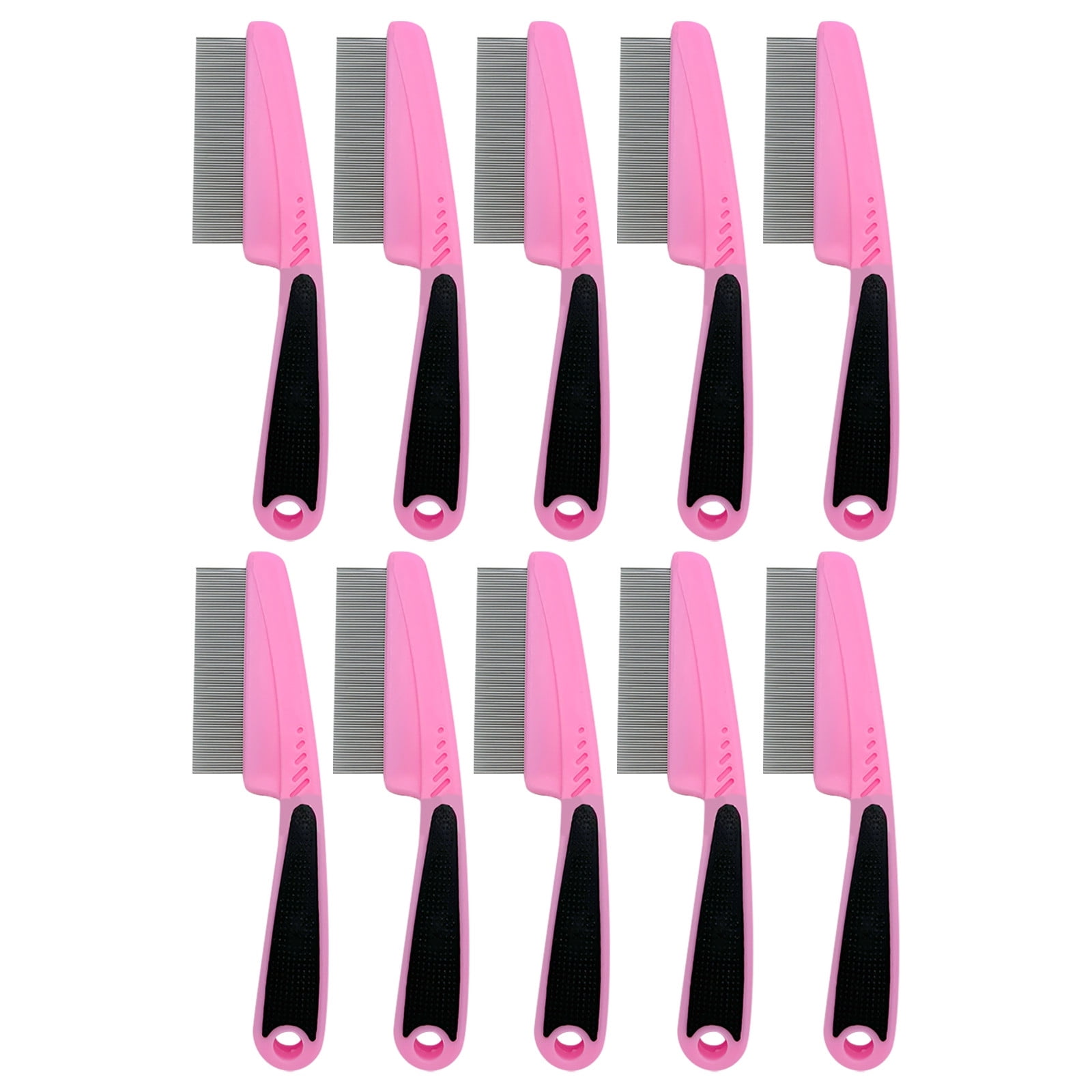 erfcxs Flea Comb For Dogs And Cats Gentle Stainless Steel Teeth Flea ...