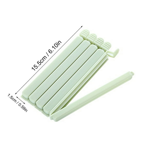 erfcxs Food Bag Sealing Artifact Sealing Clip Kitchen Food Bag Proof ...