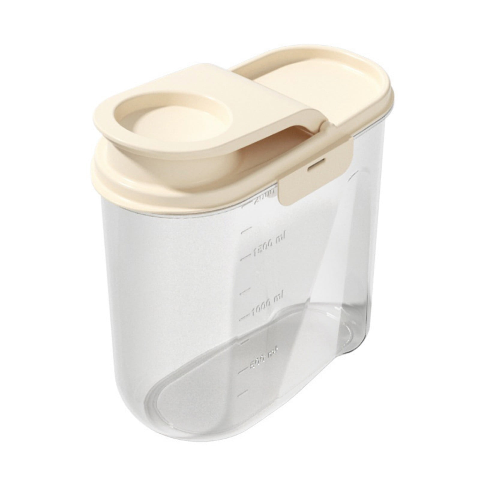 erfcxs Food Pantry 2L Sealed Container For Kitchen Pantry Features A ...