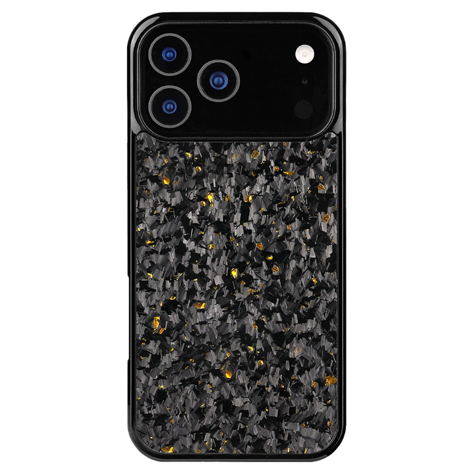 erfcxs For 17 Pro Max F Orged Car Bon Fiber Phone Cas E. Contains ...