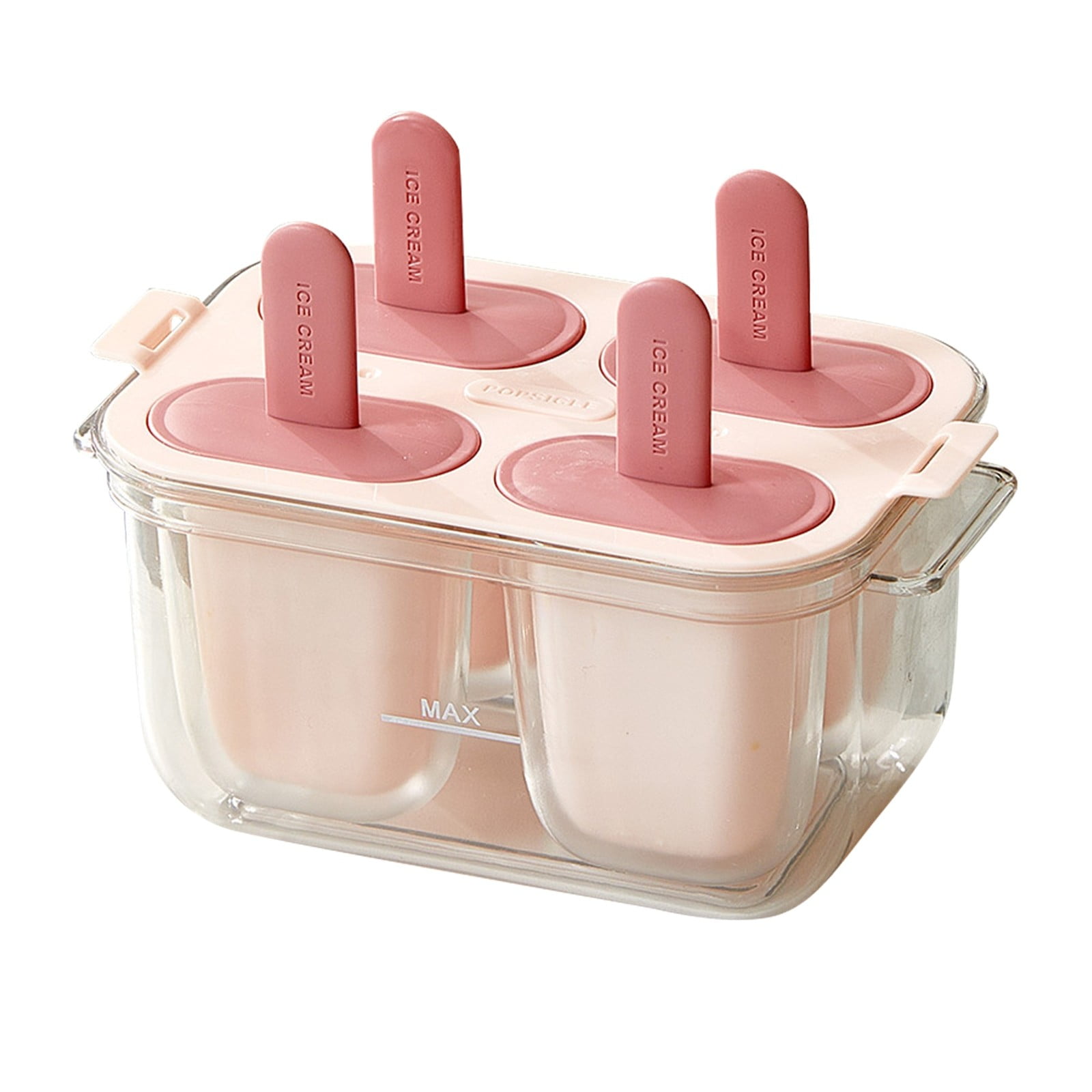 erfcxs For Home Use Food Grade PET Ice Tray DIY Ice Maker Reusable Ice ...