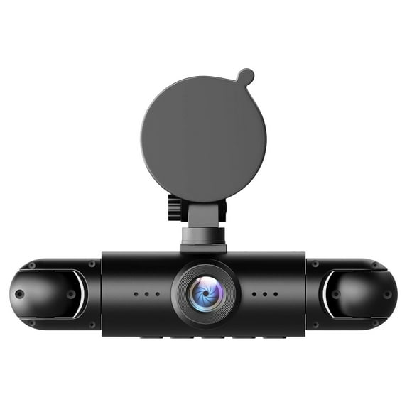 erfcxs Full View Dashcam System 360° 4 Channel Cam With Front Rear Left ...