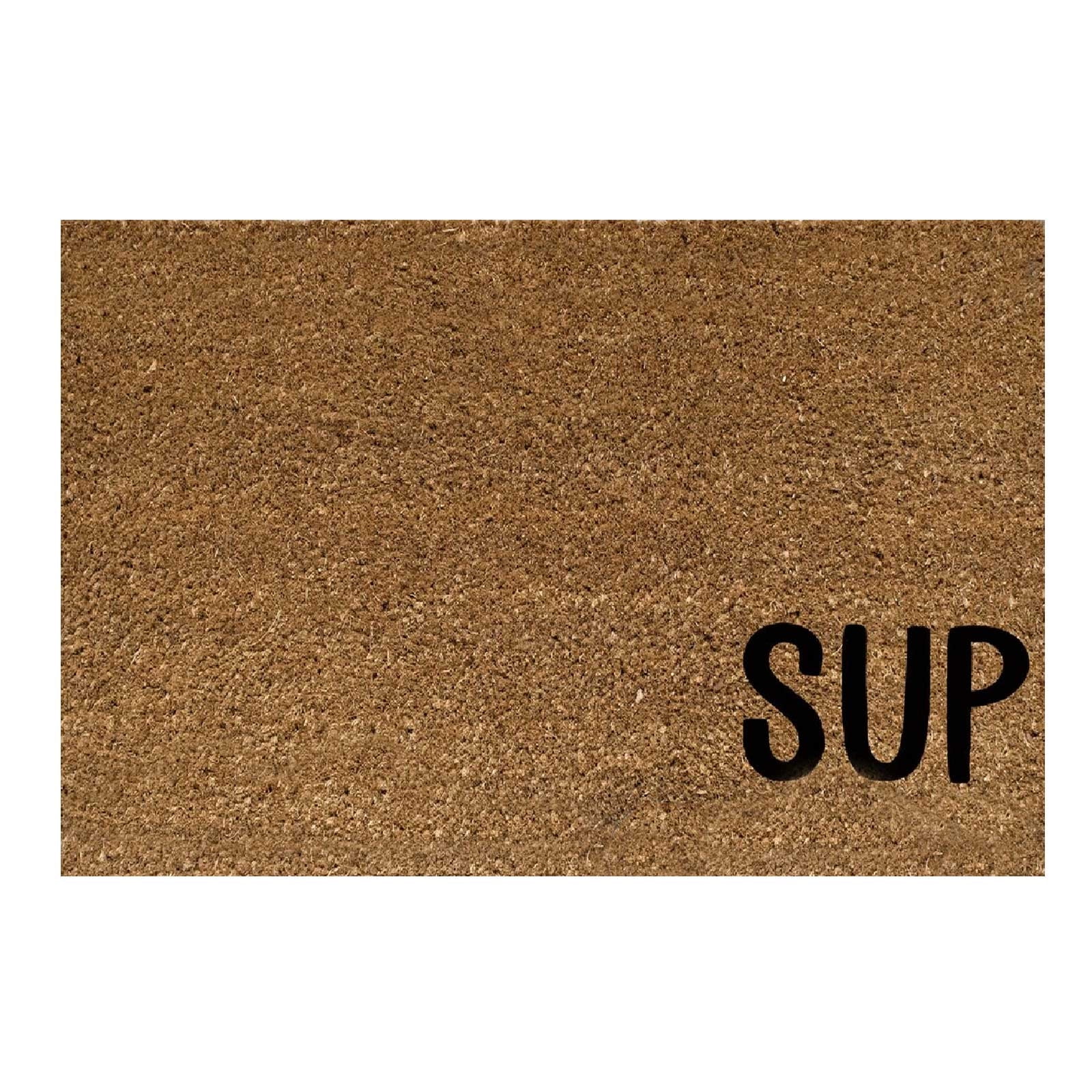 erfcxs Funny Cute Doormat Door Mat Welcome Friends Doormat Funny ...