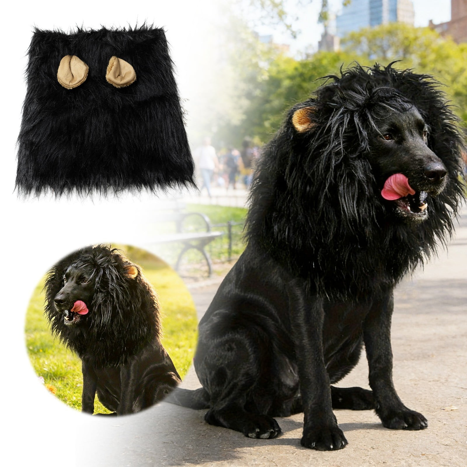 erfcxs Funny Hat With Ears Transform Your Into A Cute Furry For Parties ...