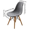 [erfcxs] Furniture Dining Room Chair Protector Covers Against Spills ...