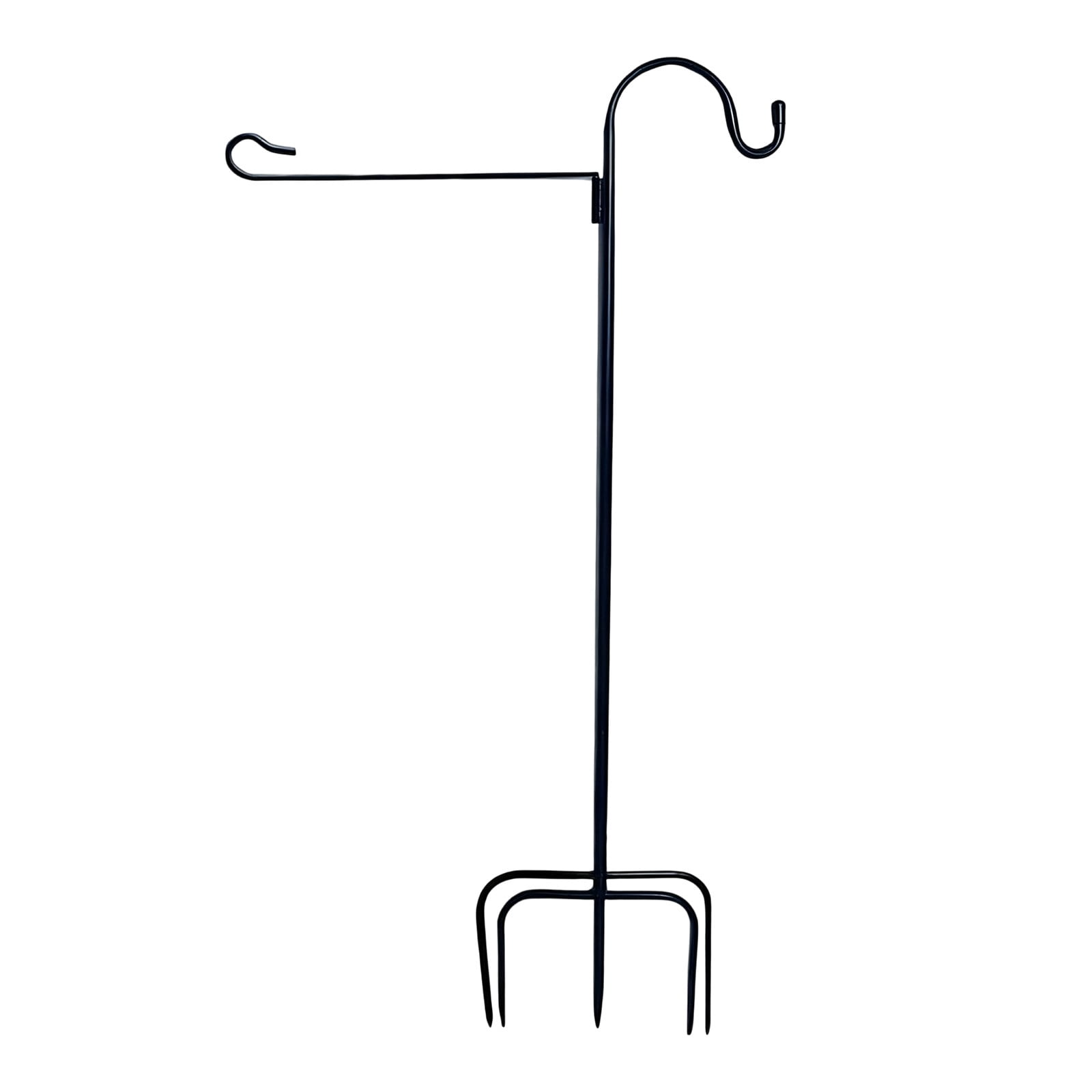 erfcxs Garden Stand And Hook Garden Pole Holder With One Tiger Clip And ...