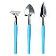 erfcxs Gardening Stainless Steel Tools Three Sets Of Home Mini Shovel ...