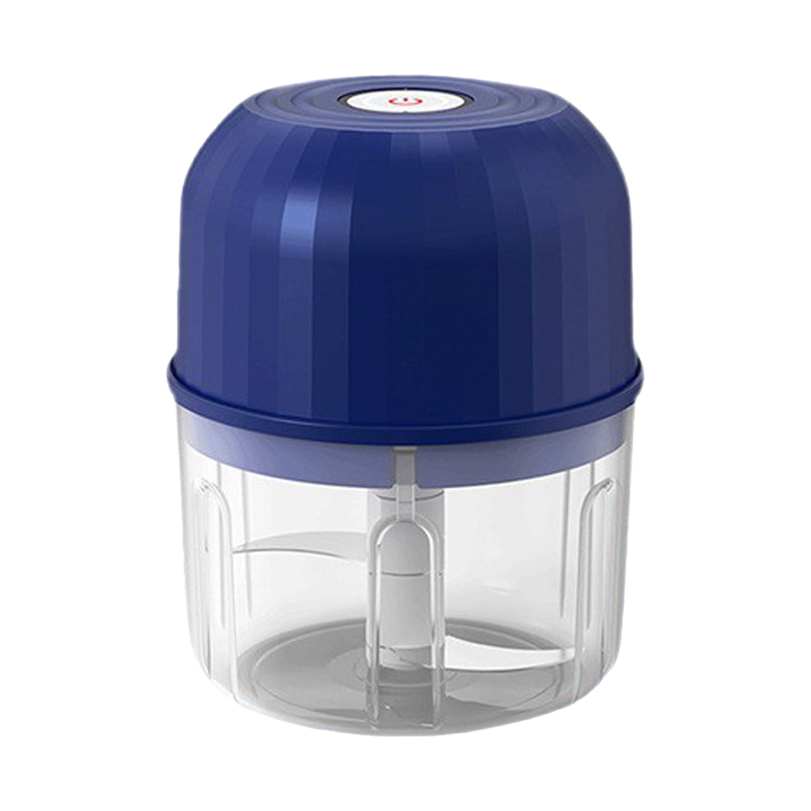 erfcxs Garlic Chopper Mini Portable Veggie Chopper Garlic Grinder ...