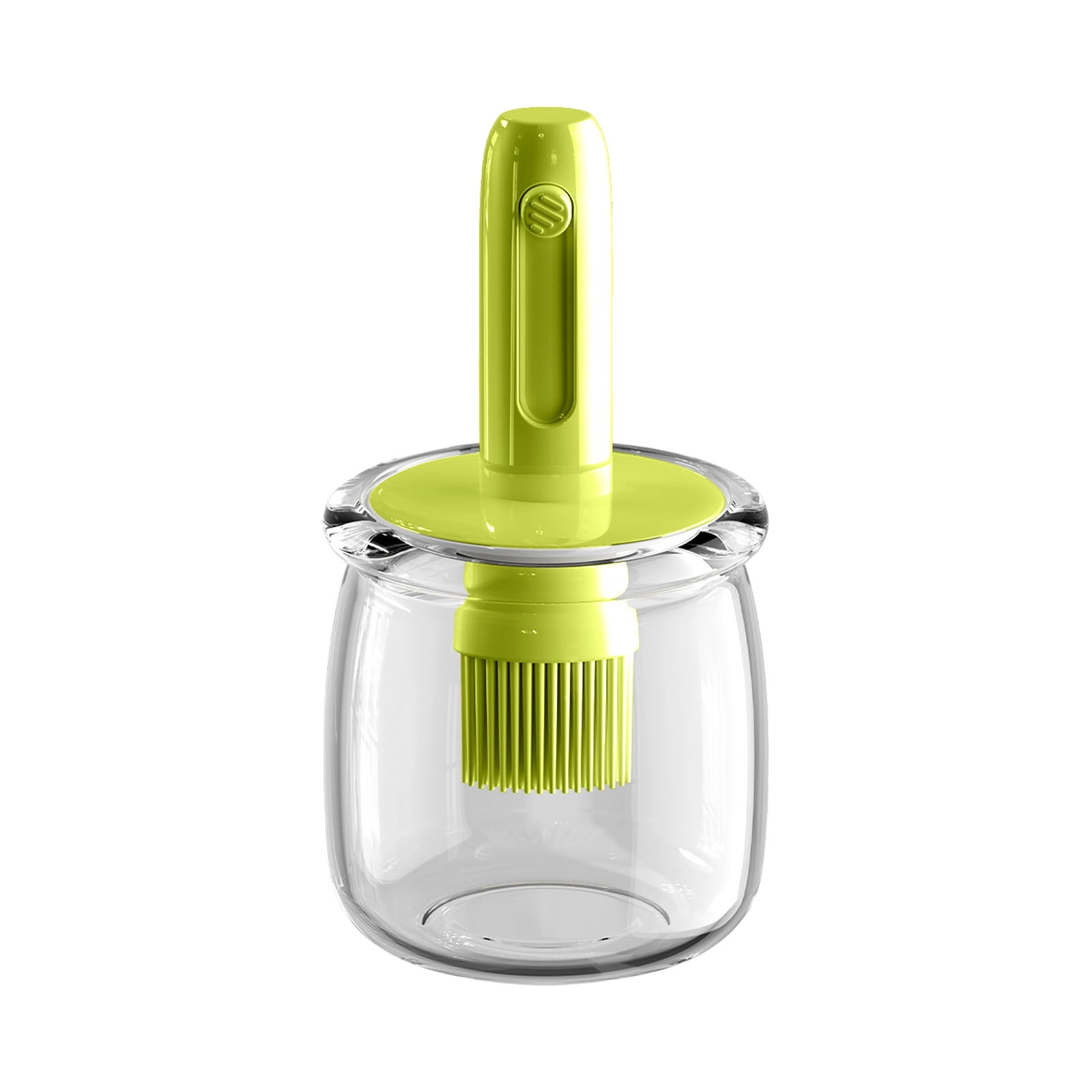 erfcxs Glass Oil Bottle With Brush Kitchen For Cooking Baking And ...