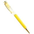 erfcxs Gold Powder Press Ballpoint Pen Press Pen Work Teacher Student ...