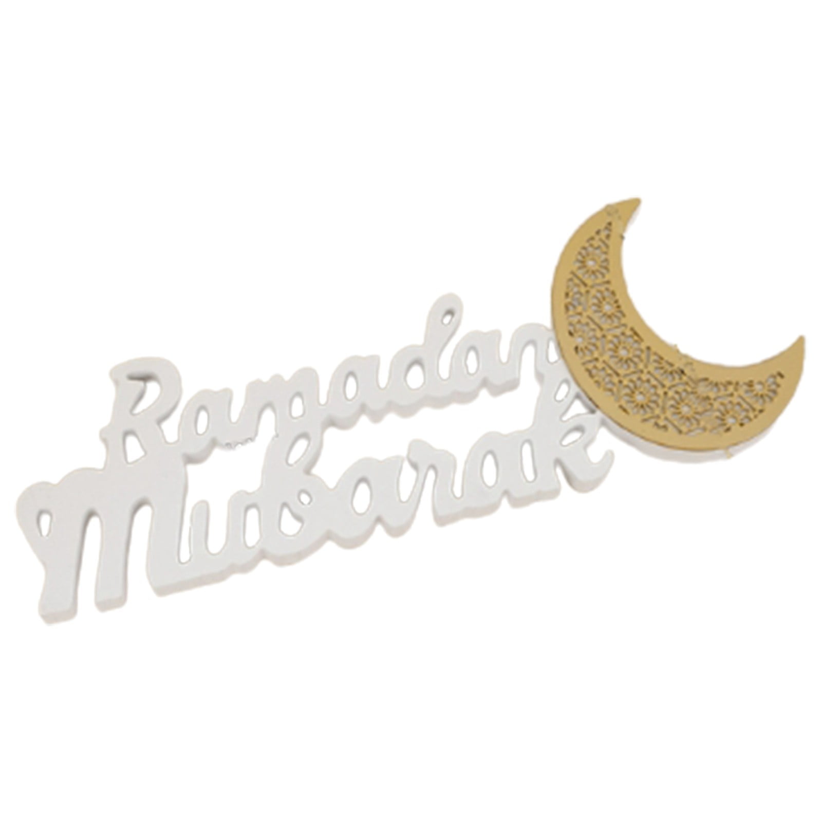 erfcxs Golden Illuminated English Letter Holiday Ornament Desktop ...