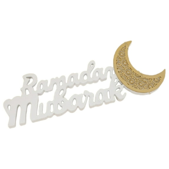 erfcxs Golden Illuminated English Letter Holiday Ornament Desktop ...