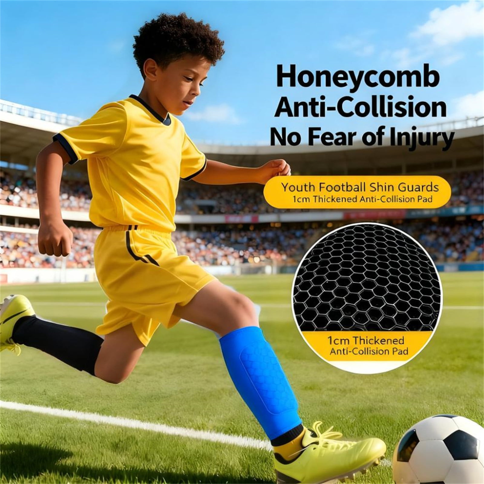 erfcxs Grade Knee Pad For Work And Sports Heavy Duty With Comfortable ...