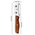 [erfcxs] Grade Stainless Steel Peeler Multipurpose Fruit Vegetable ...