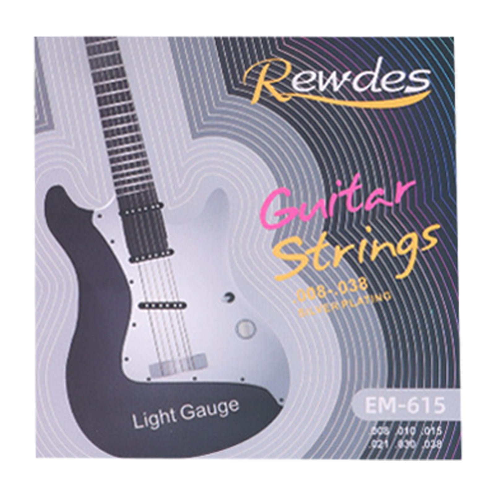 erfcxs Guitar Strings For Guitar Quality Coated High Performance Long ...