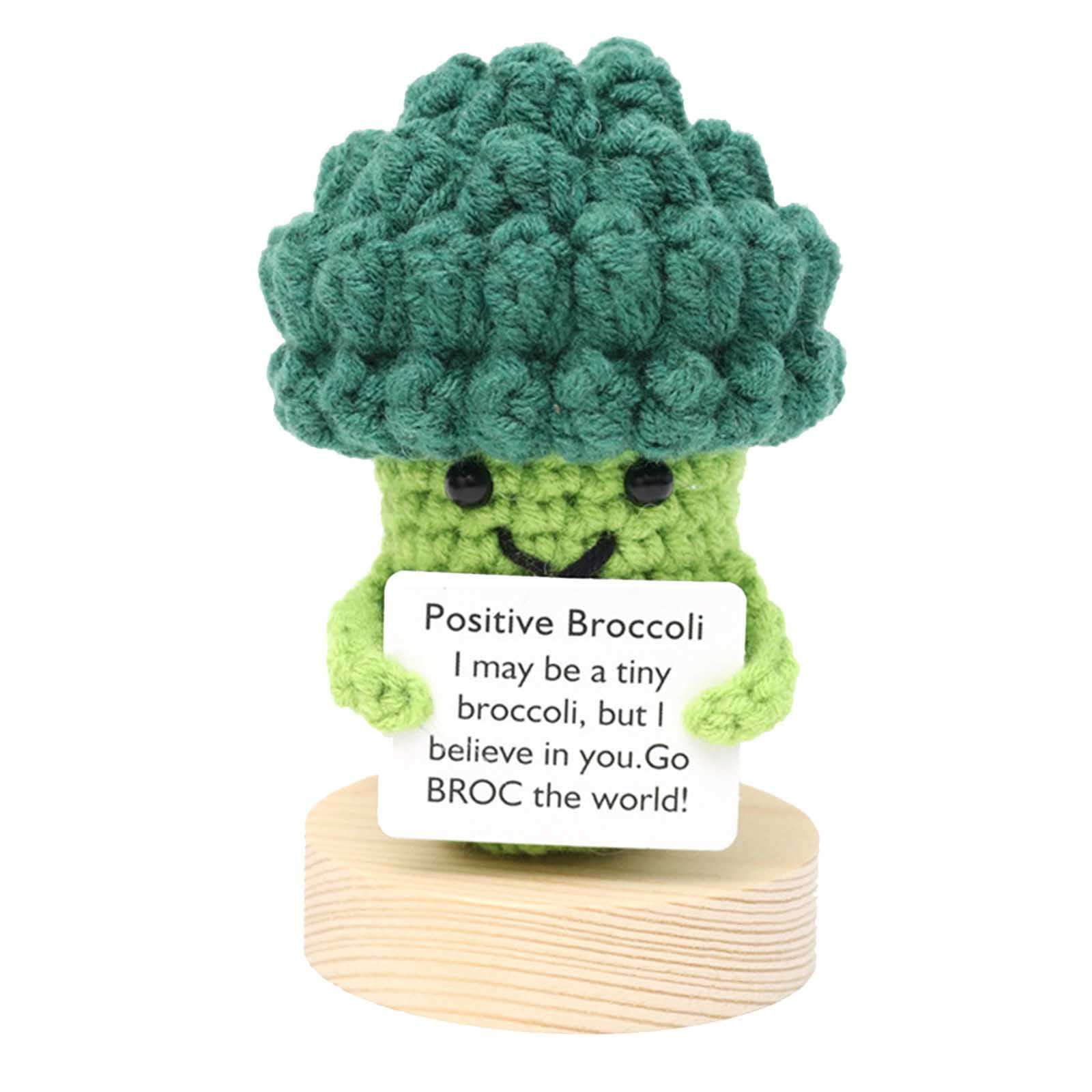 erfcxs Hand Crocheted Positive Energy Potato Dolls Vegetable Ornaments ...