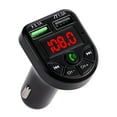 erfcxs Hands Car E5 Car FM MP3 Mp3 Receiver Call Bluetooth - Walmart.com
