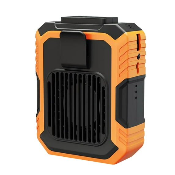 erfcxs Hands Help Cool Anytime Anywhere: Outdoor Waist Fan And Mini ...