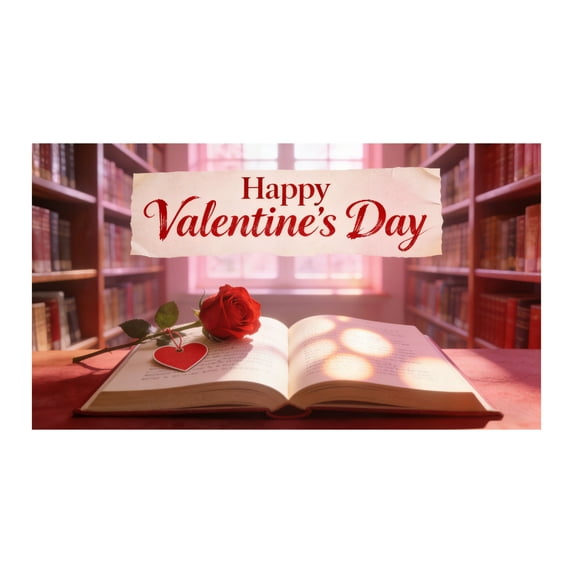 erfcxs Happy Valentines Day Garage Door Cover Hearts Happy Valentine's ...