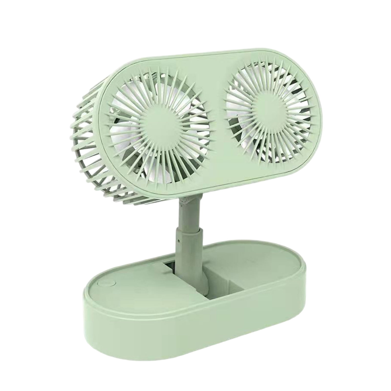 erfcxs Head Rotatable USB Desktop Fan Foldable Compact Personal for ...