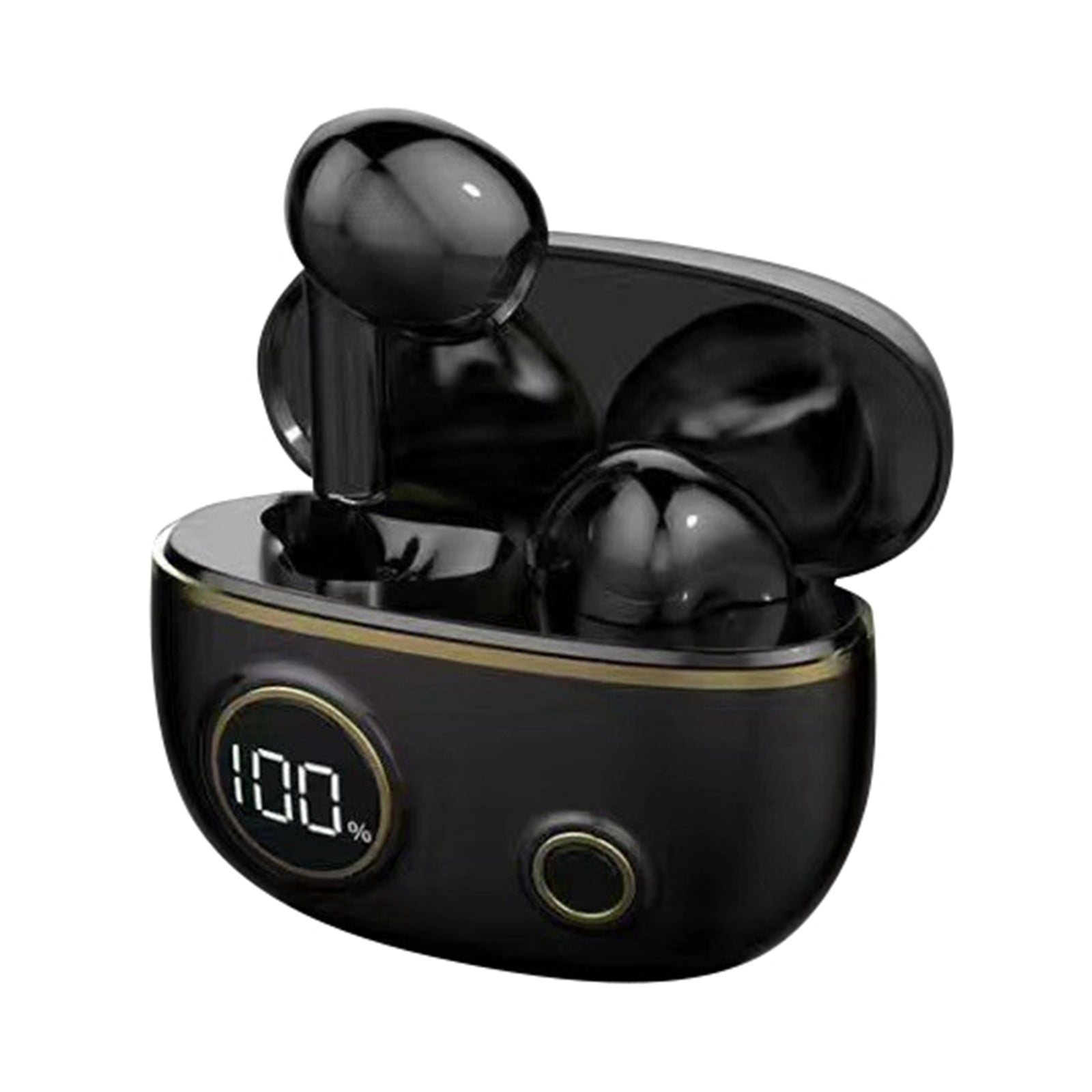 erfcxs Headset Power Display Long Battery Life In Ear Wireless Headset ...