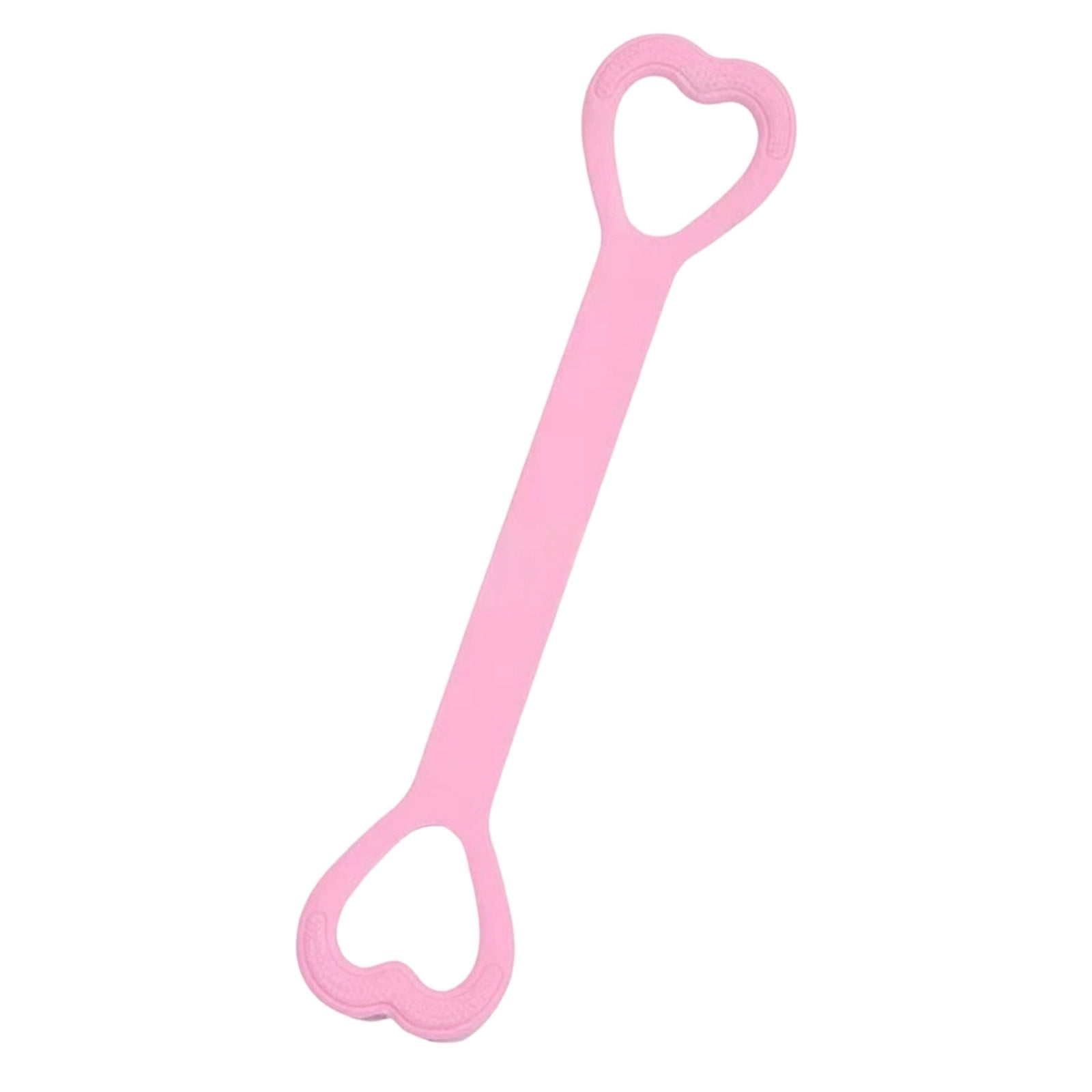erfcxs Heart Shaped Silicone Yoga Resistance Band – Portable Full ...