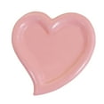 erfcxs Heart Shaped Tray Resin Concrete Valentine's Day Silicone Epoxy ...
