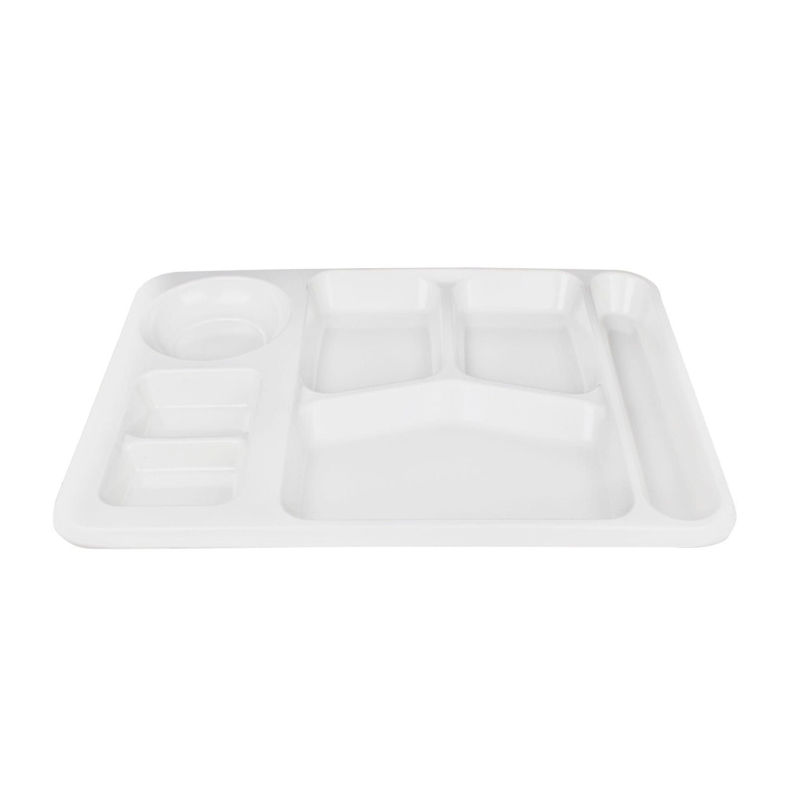 erfcxs Heat Imitation Porcelain Compartment Fast Food Trays ...