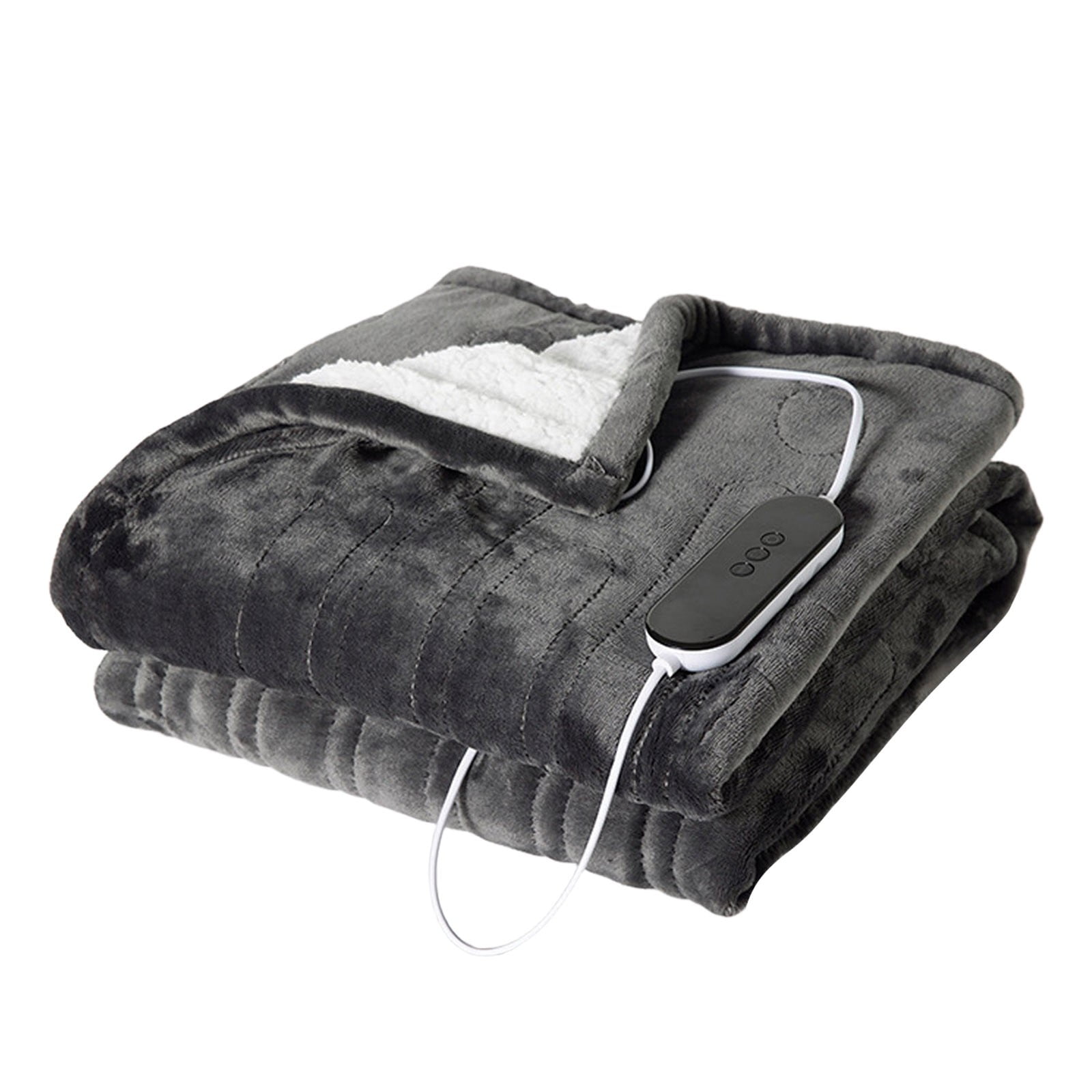 erfcxs Heated Blanket for Coziness Adjustable Warming Throw with ...