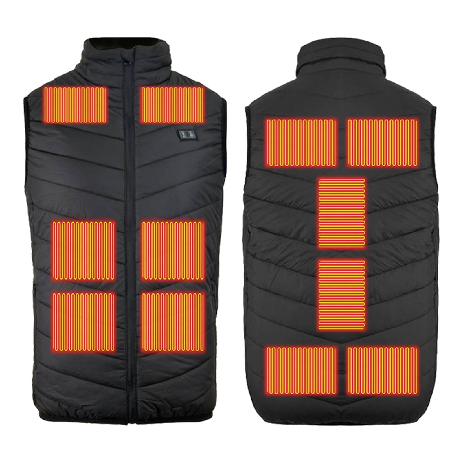 erfcxs Heated Gilet For Heated Vest Winter Heated Warmer With 11 Areas ...
