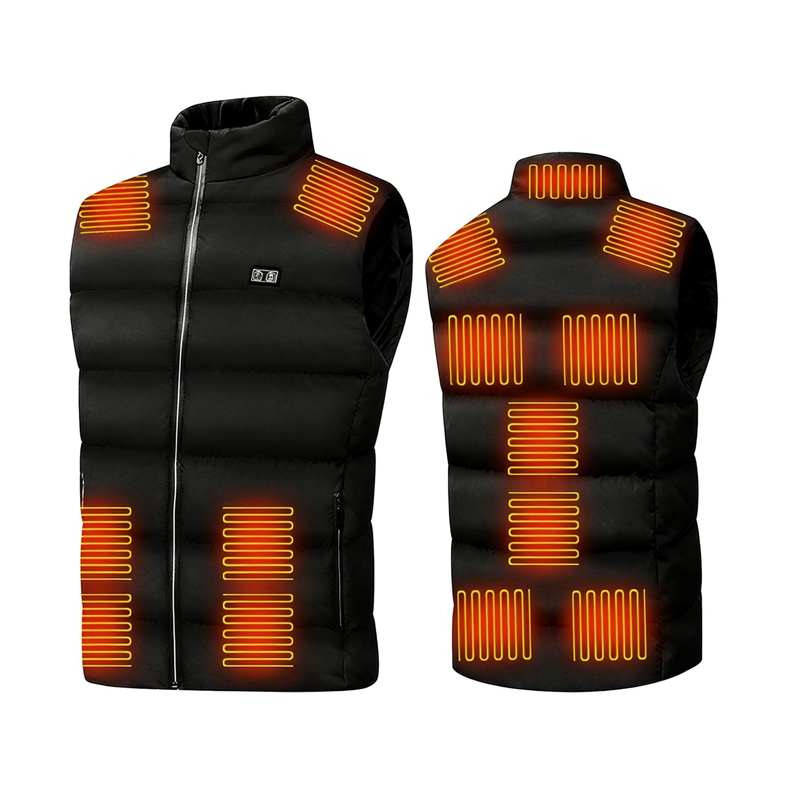 erfcxs Heated Gilet For Heated Vest Winter Heated Warmer With 15 ...