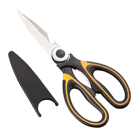 erfcxs Heavy Duty Kitchen Shears Multipurpose Stainless Steel Food ...