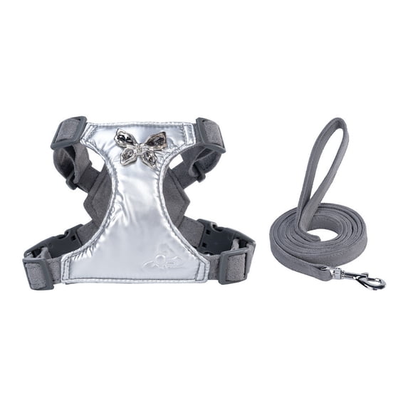 erfcxs Heavy Duty No Pull Harness With Padded Vest And Reflective ...