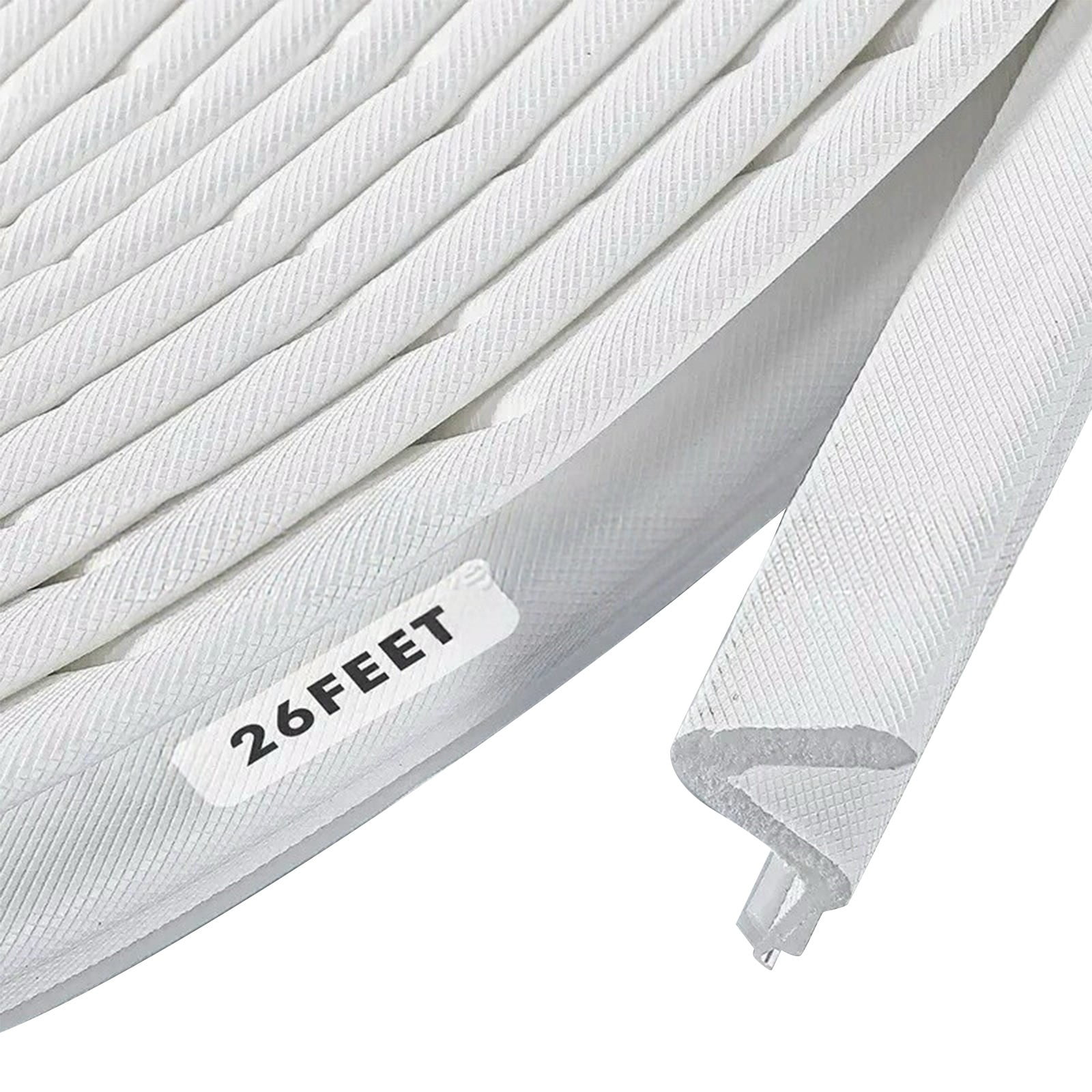 erfcxs Heavy Duty Self Rubber Seal Strip For Doors And Windows ...