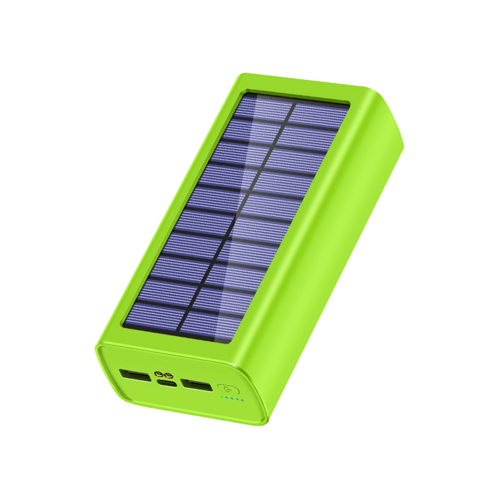 erfcxs High Capacity Solar Power Bank with LED Light and Fast USB Type ...