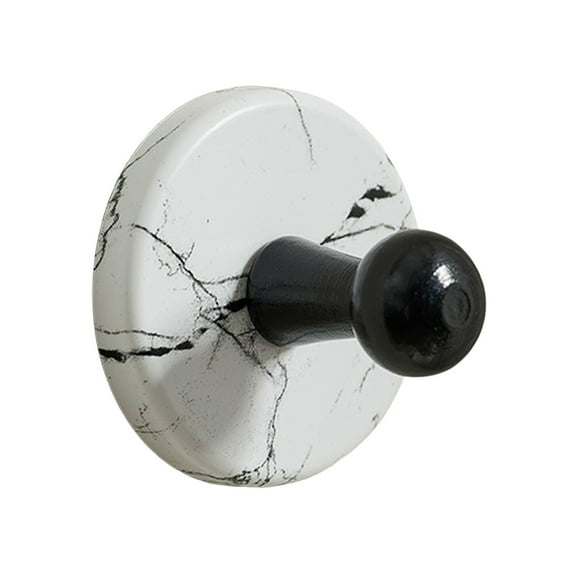 erfcxs High Grade Suction Cup Solid Wood Hook Wall Door Strong Hook ...