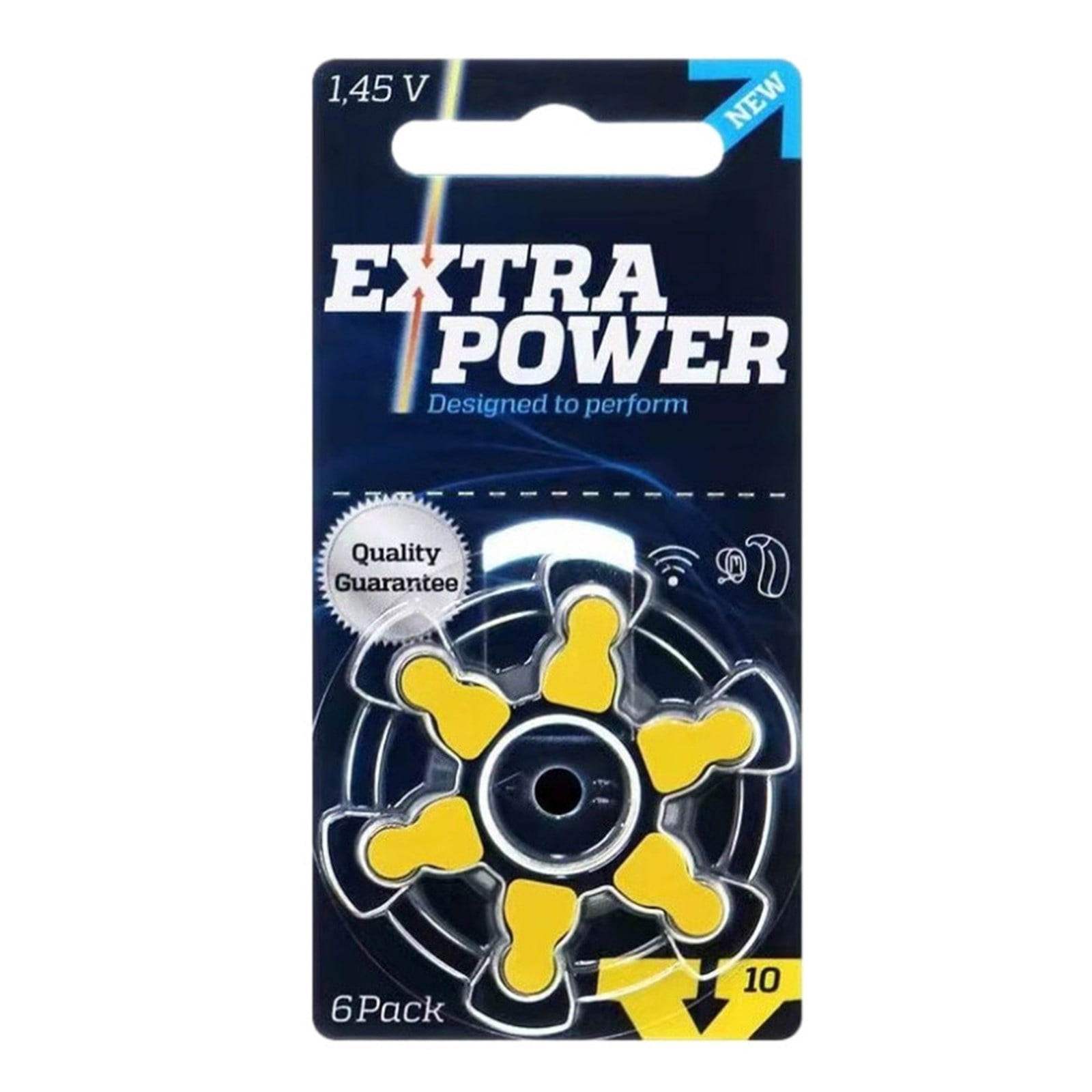 erfcxs High-Performance Air Button Batteries Power Source for ...
