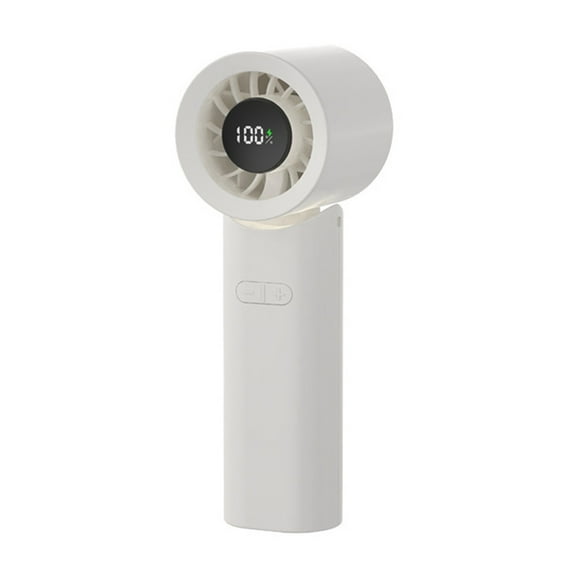 erfcxs High Speed USB Handheld Fan With Intelligent Display Mini ...
