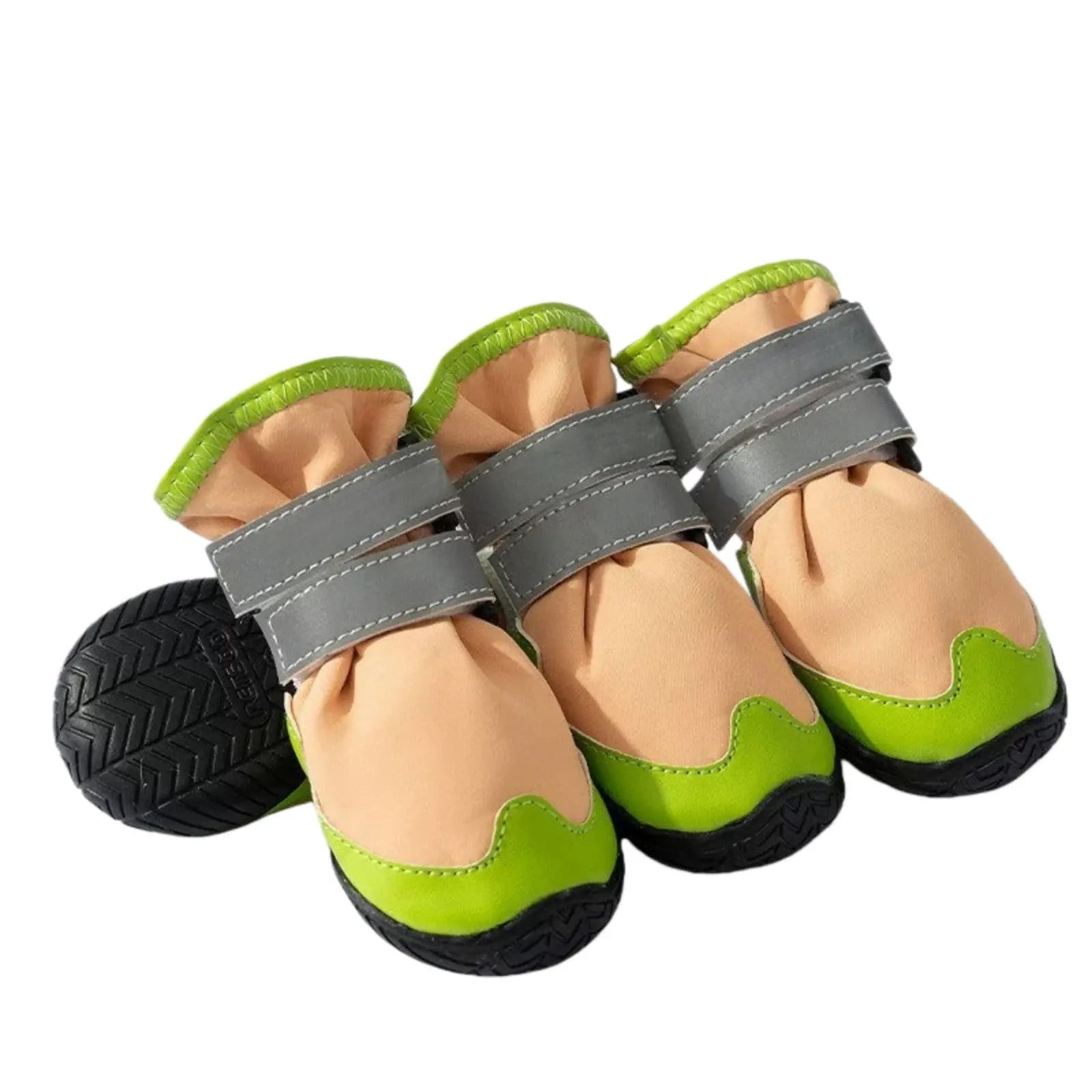 erfcxs High Top Breathable Protective Dog Shoes for Large Breed in Cold ...