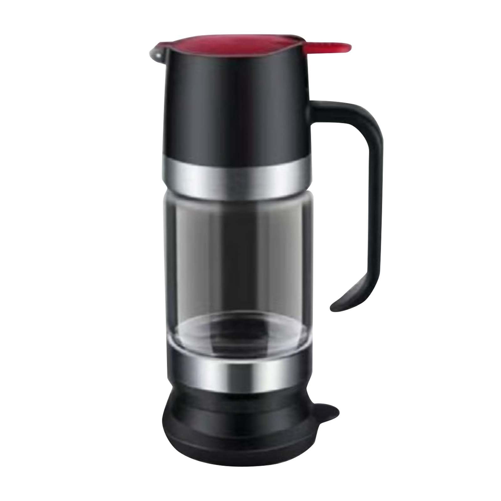 erfcxs Honey Dispenser No Drip with Base 2026 Upgrade, Glass Honey Jar ...