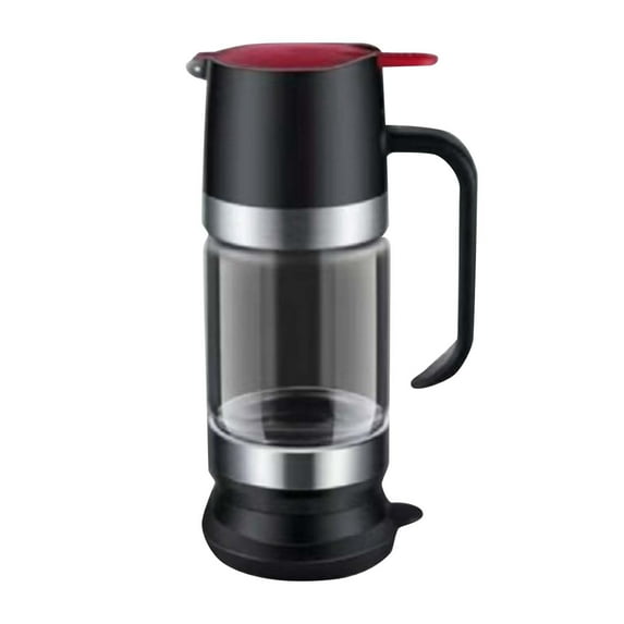 erfcxs Honey Dispenser No Drip with Base 2026 Upgrade, Glass Honey Jar ...