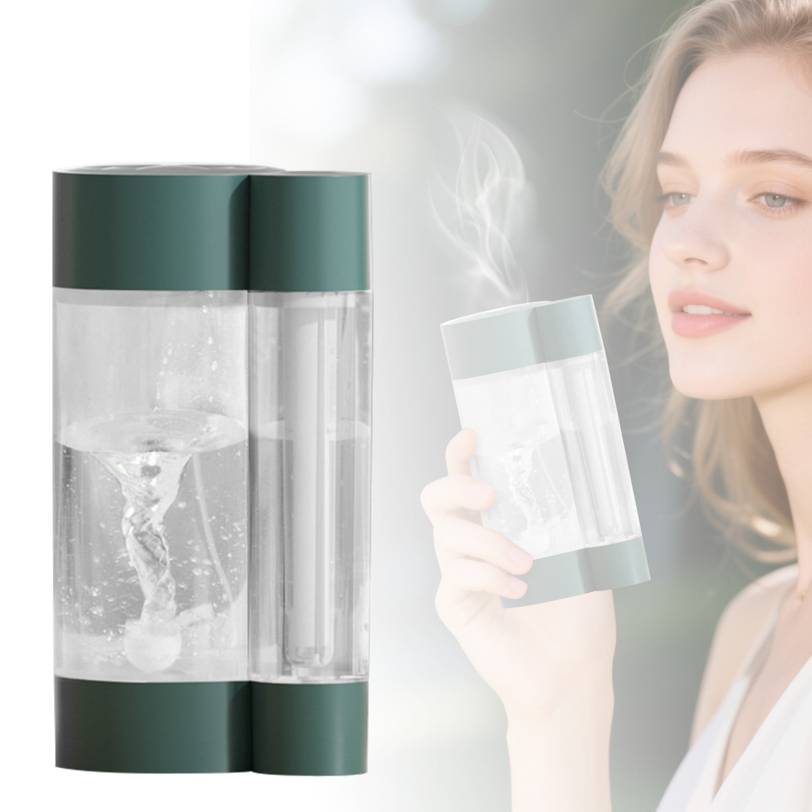 erfcxs Humidifier Cool Mist Humidifier With Water Twister Design For ...