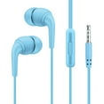 erfcxs In Ear Headphones With Mic 3.5mm Wired Headphones For IOS And ...