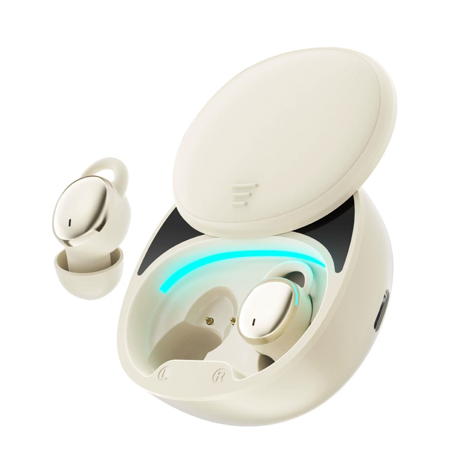 erfcxs In Ear Mini Headset with Advanced Physical Noise Reduction for ...