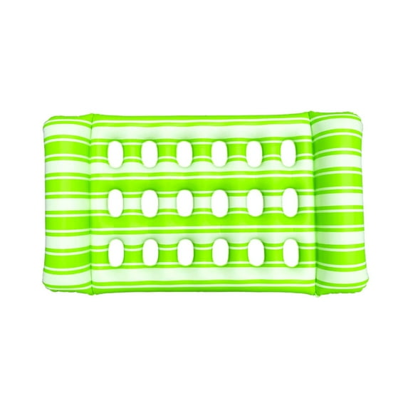 erfcxs Inflatable Pool Float Chair Thickened Air Mattress For Swimming ...