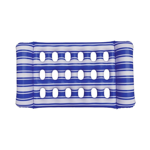 erfcxs Inflatable Pool Float Chair Thickened Air Mattress For Swimming ...