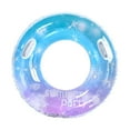 erfcxs Inflatable Swim Ring With Adult Pool Underarm Swim Ring Fun ...