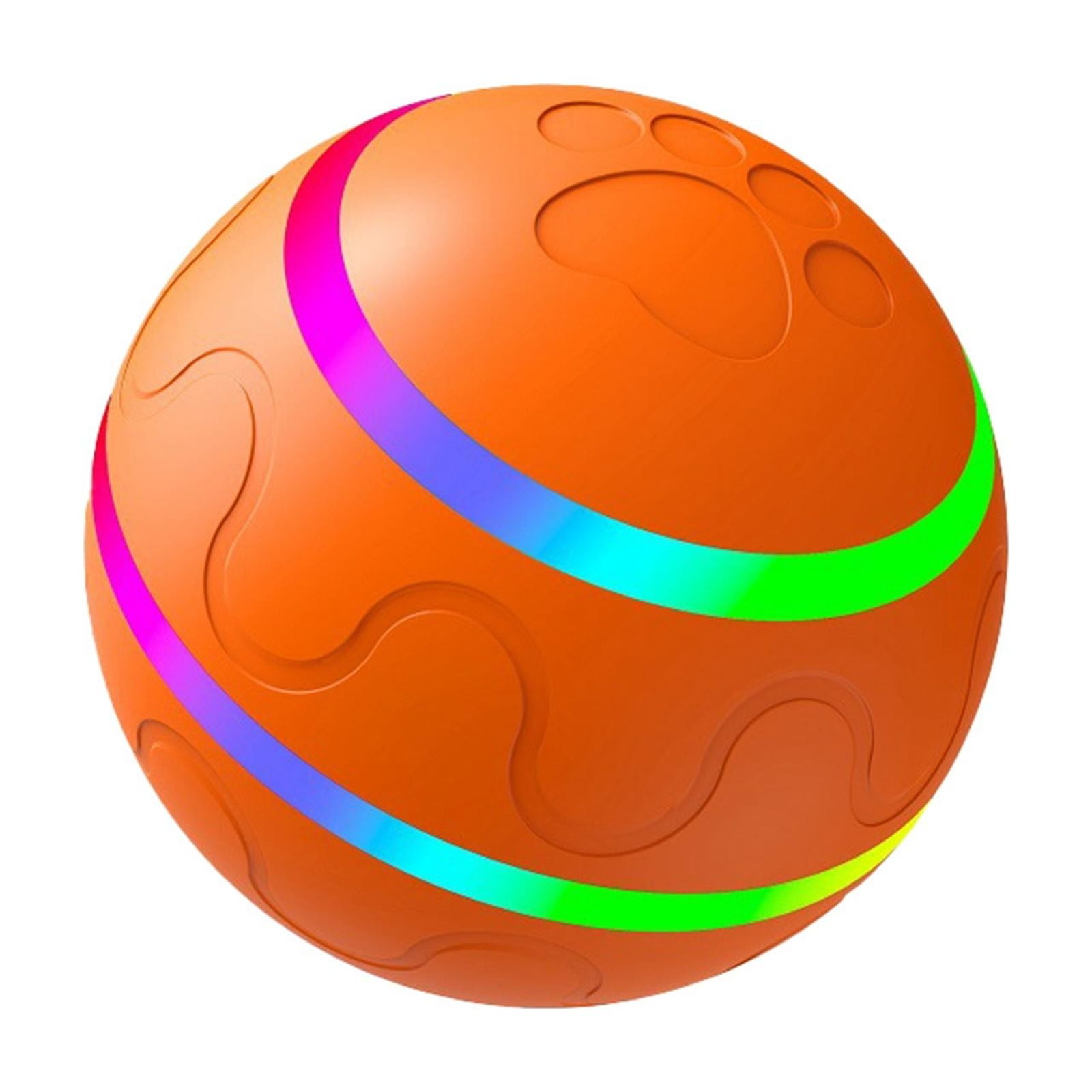 erfcxs Interactive Dog Toys Pet Bouncing Automatic Rolling Toys Mobile ...