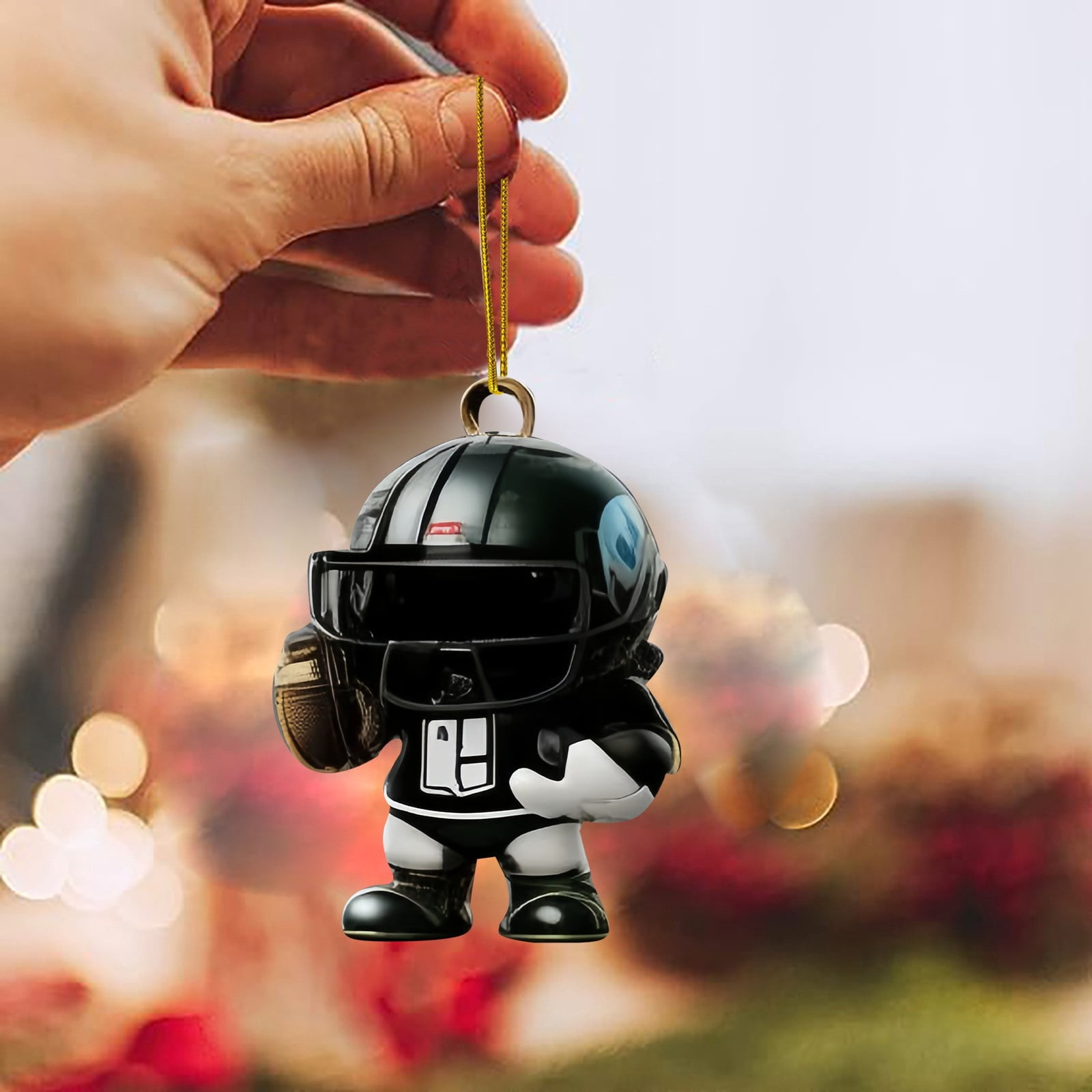 erfcxs Interesting Super Wrist Style Rugby Player Acrylic Statue ...